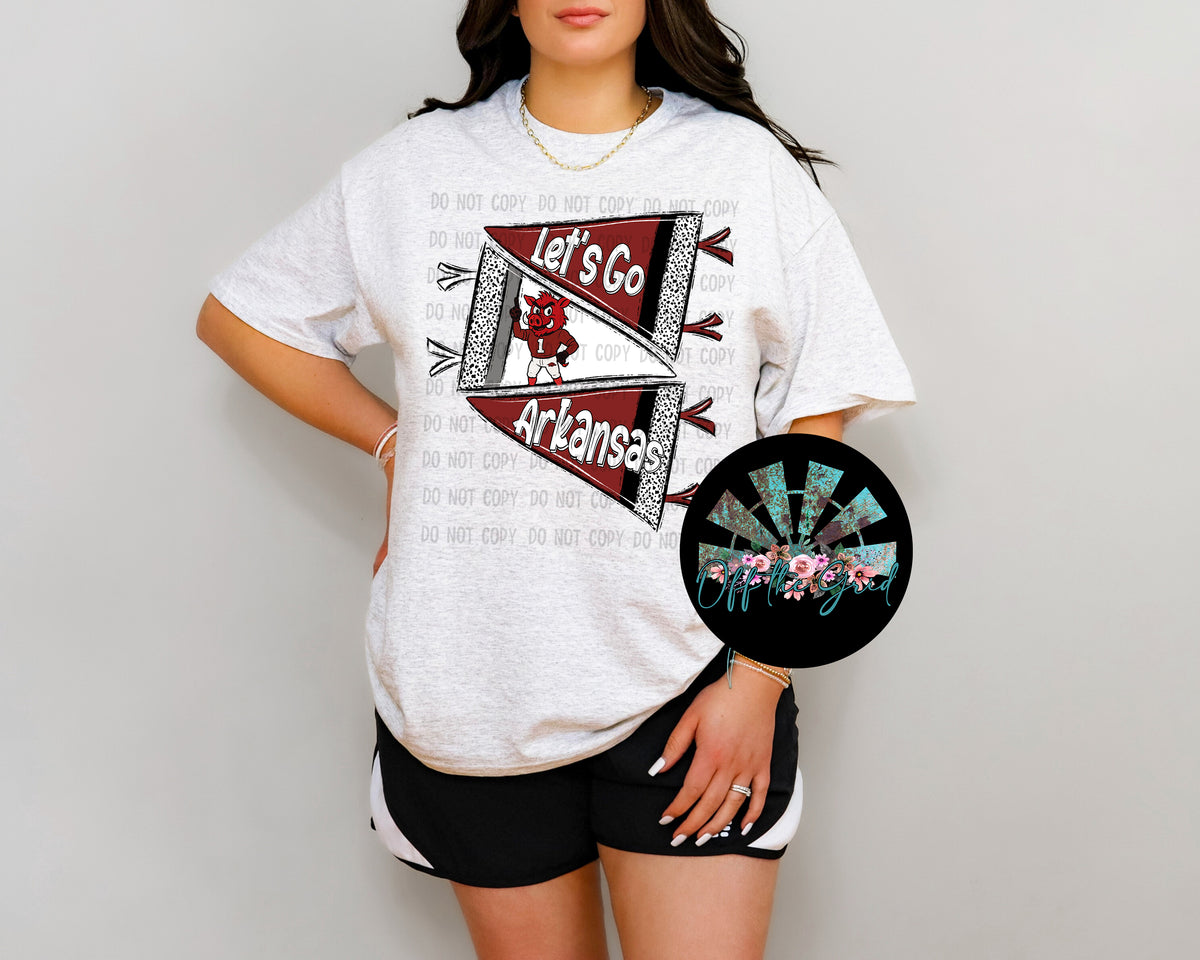 AR Dalmatian Pennant Flag PNG Digital Design – Off the Grid Customs