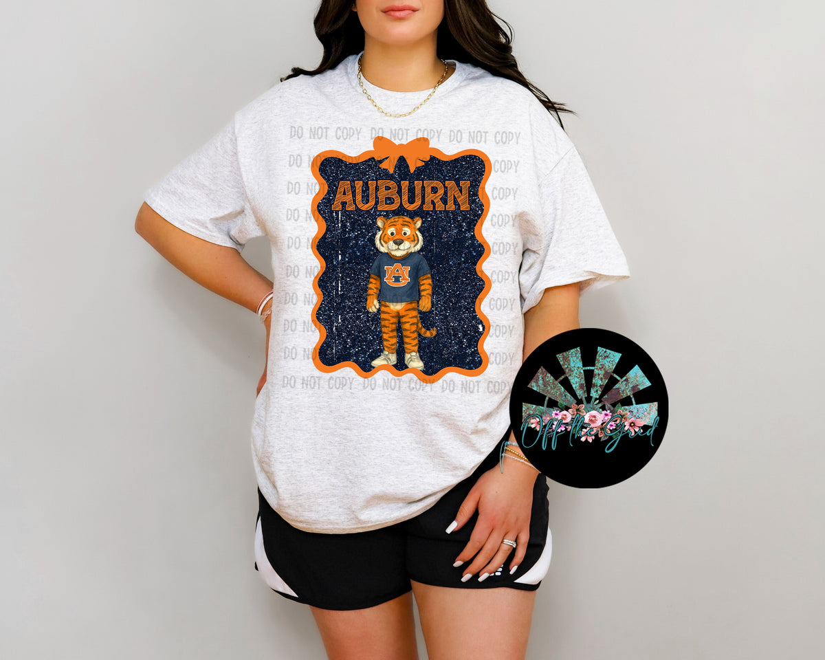 Faux Glitter with Coquette Bow Border SEC BUNDLE **16 Teams** PNG Digi – Off the Grid Customs