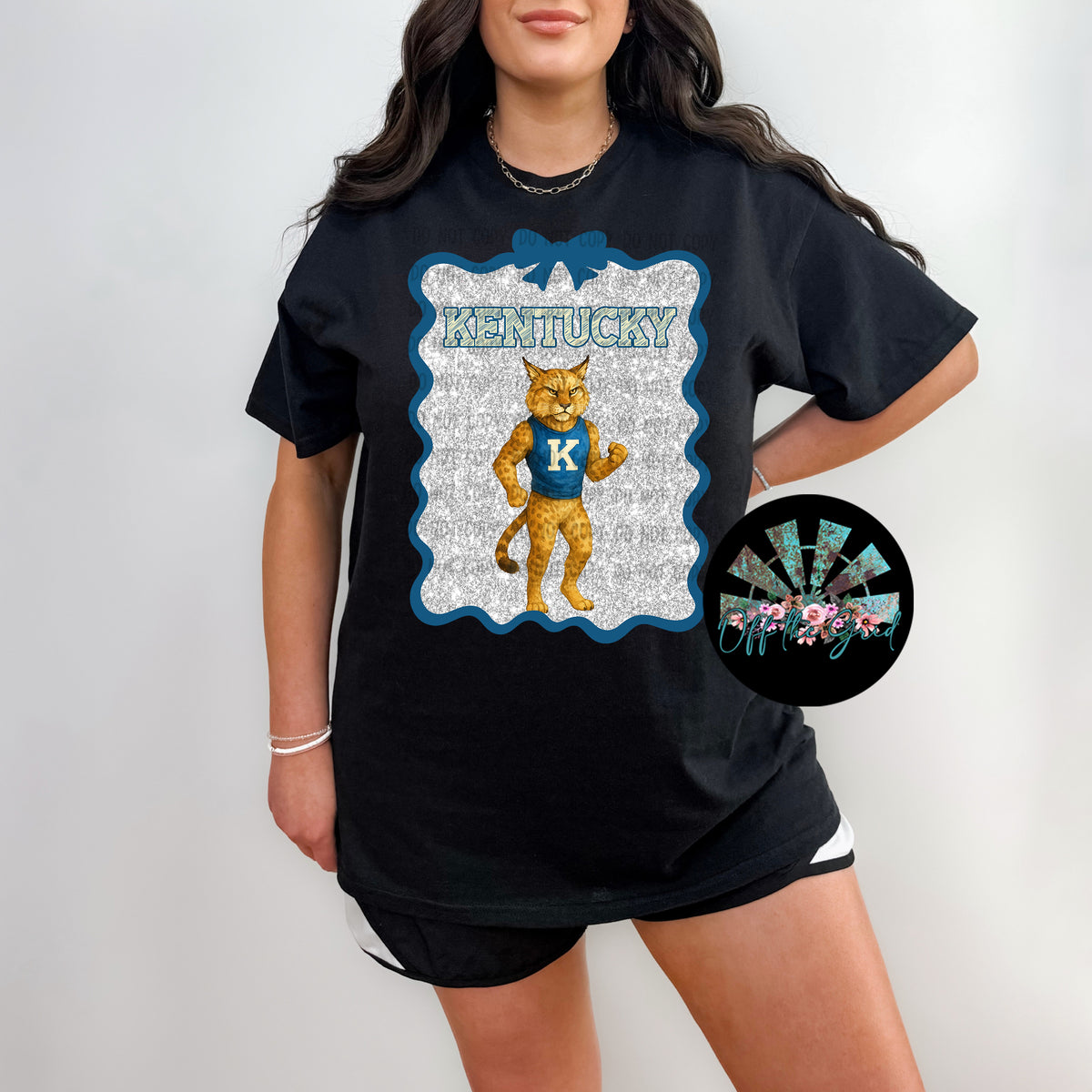 Faux Glitter with Coquette Bow Border SEC BUNDLE **16 Teams** PNG Digi – Off the Grid Customs