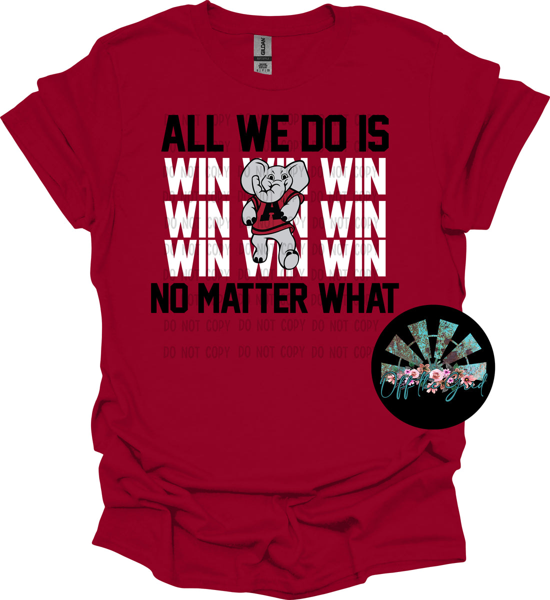 All we do is Win AL PNG Digital Design – Off the Grid Customs