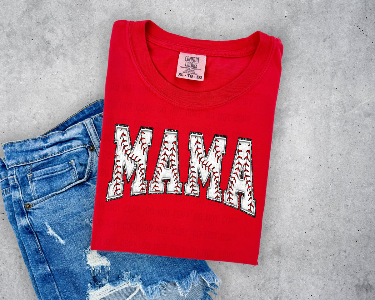 Baseball University Mama T-Shirt – Off the Grid Customs
