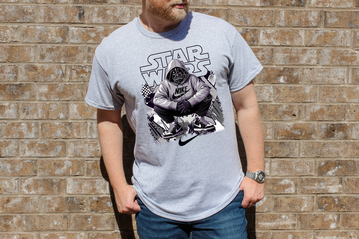 Darth Vader Check Mark T-Shirt – Off the Grid Customs
