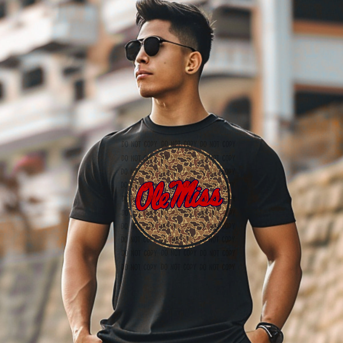 Drake Camo Ole M!ss PNG Digital Design – Off the Grid Customs