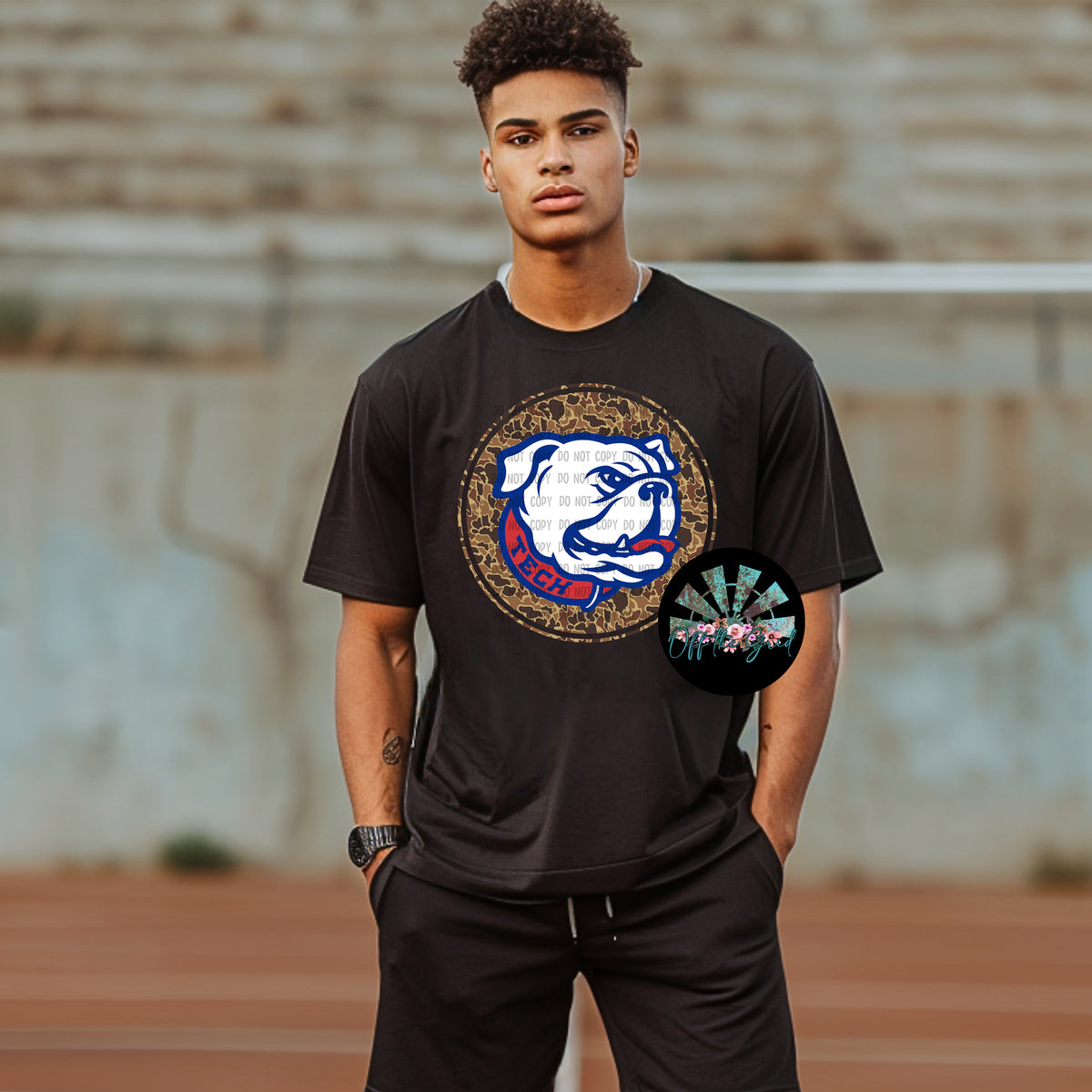 Drake Camo LA Tech (Colored) PNG Digital Design – Off the Grid Customs