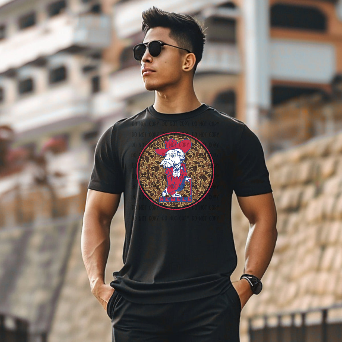 Drake Camo Rebels (Colored) PNG Digital Design – Off the Grid Customs