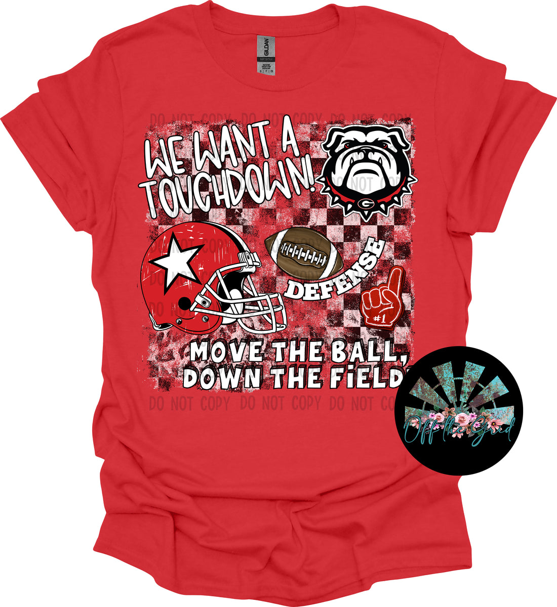 We want a Touchdown GA Bulldogs PNG Digital Design – Off the Grid Customs