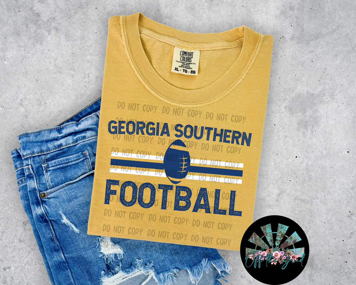 Striped GSU PNG Digital Design (THREE DIGITALS) – Off the Grid Customs