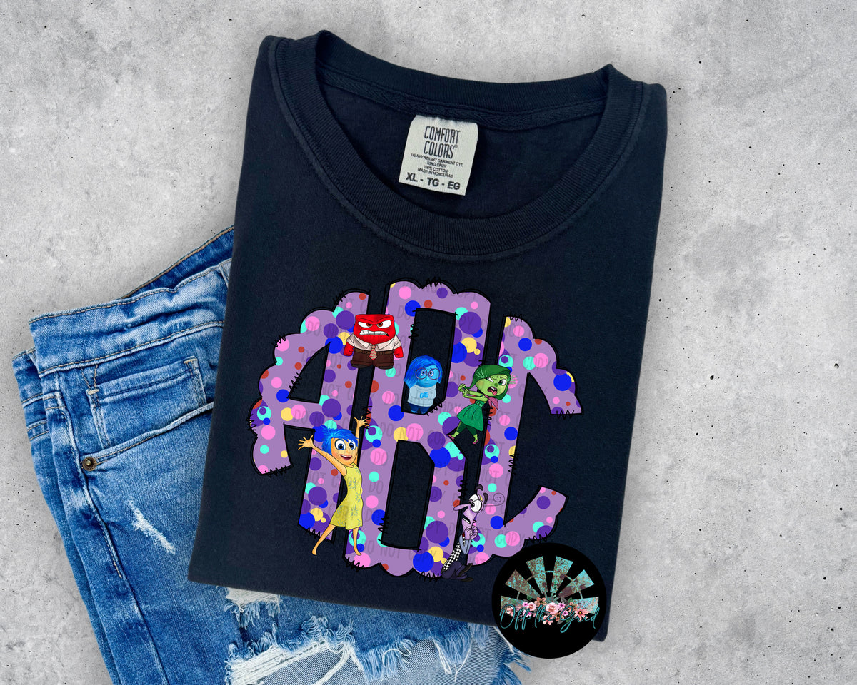 Inside Out Monogram Short Sleeve T-Shirt – Off the Grid Customs