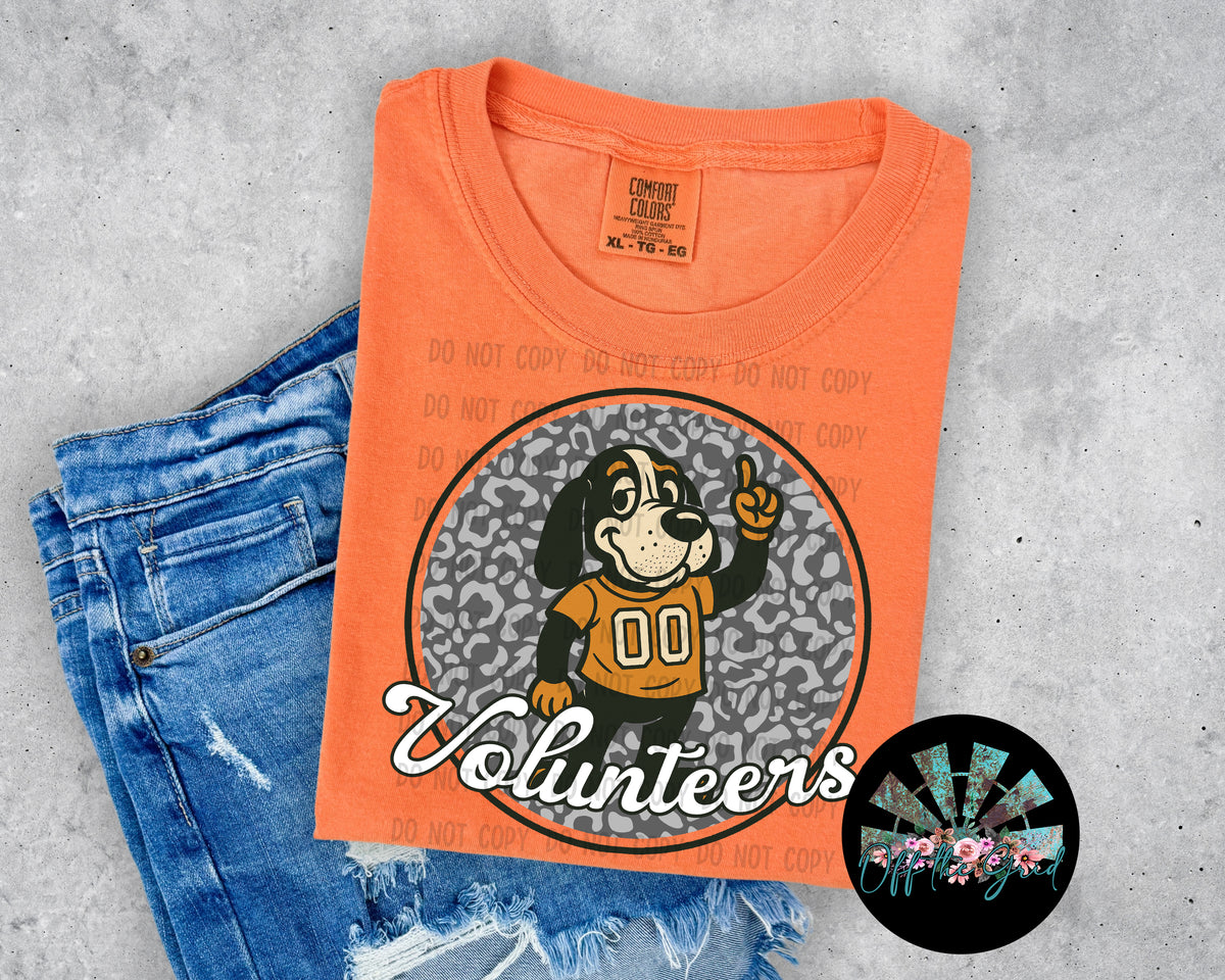 Leopard Retro Script Vols PNG Digital Design (YOU GET 2 DESIGNS) – Off ...