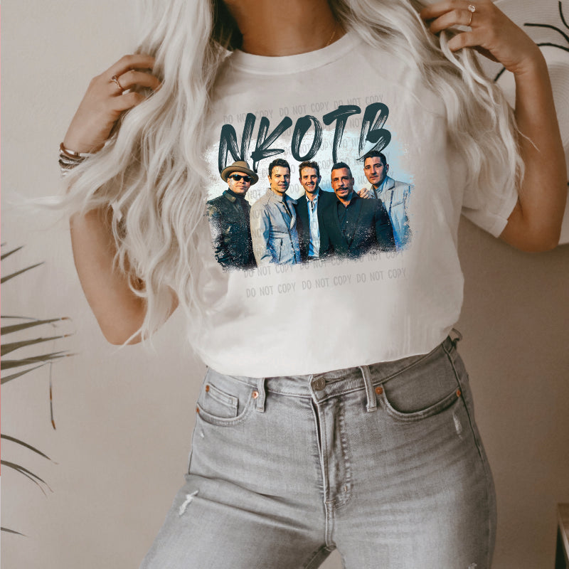 NKOTB #4 T-Shirt – Off the Grid Customs