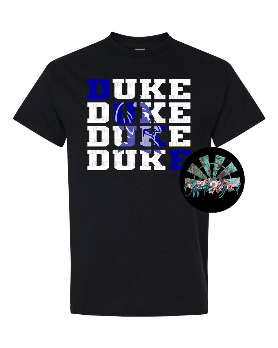 Stacked Duke with Logo PNG Digital Download – Off the Grid Customs