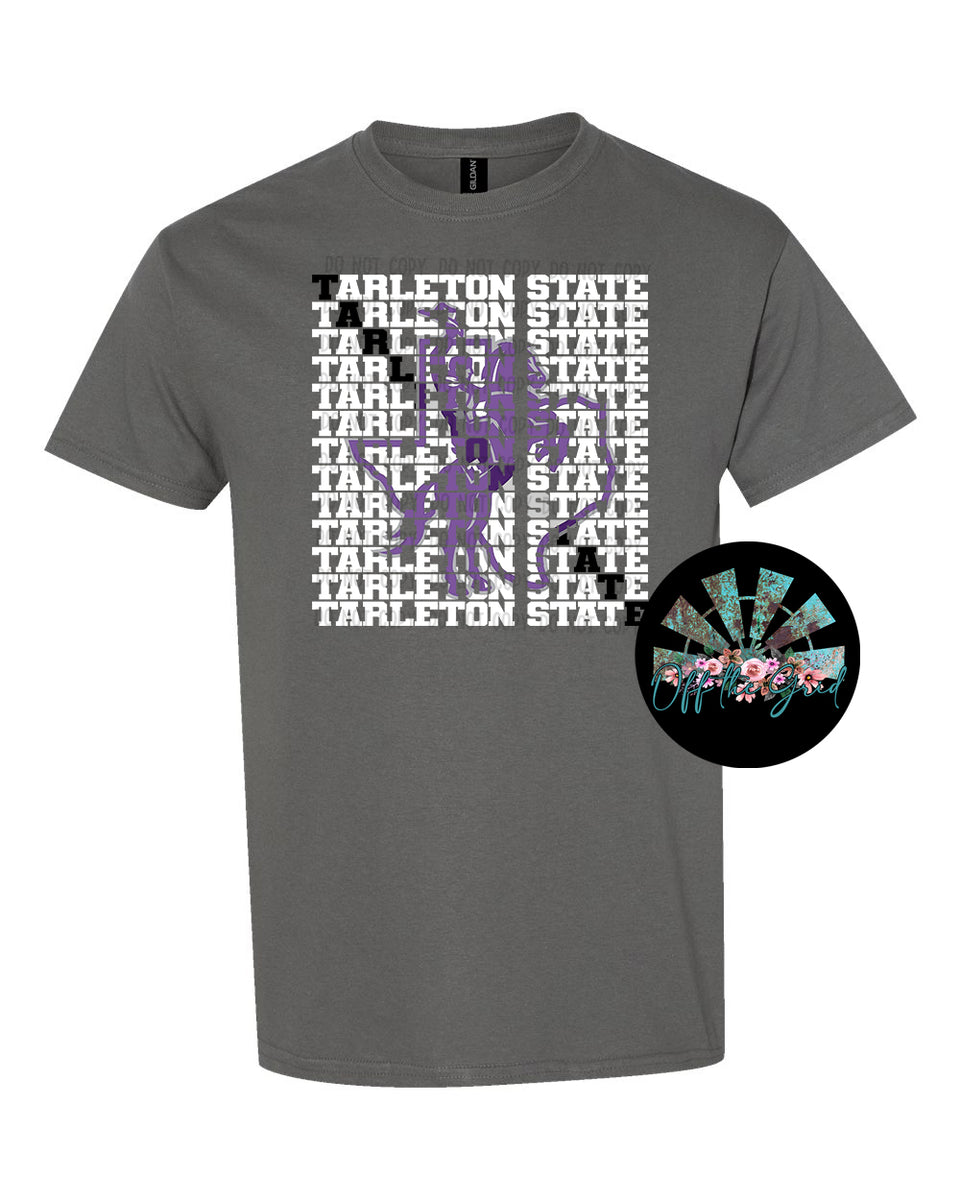 Stacked Tarleton State with Logo PNG Digital Download – Off the Grid ...